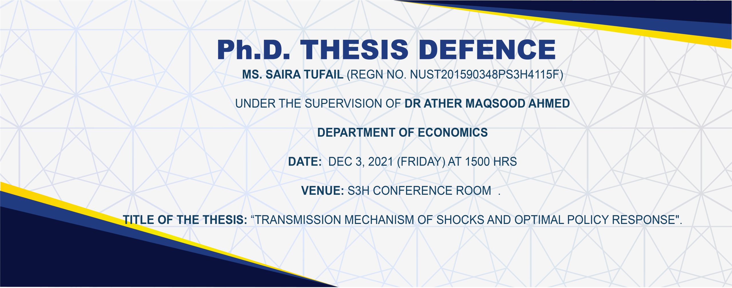 National University of Sciences and Technology (NUST) – Just another ...