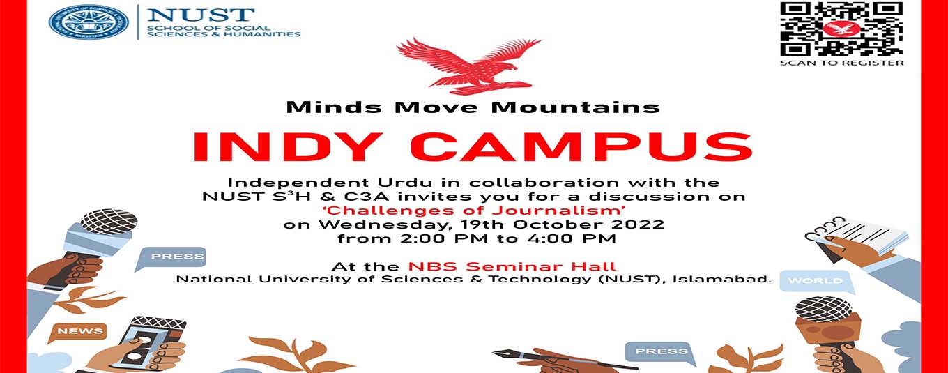 CHALLENGES OF JOURNALISM - NUST School of Social Sciences and ...