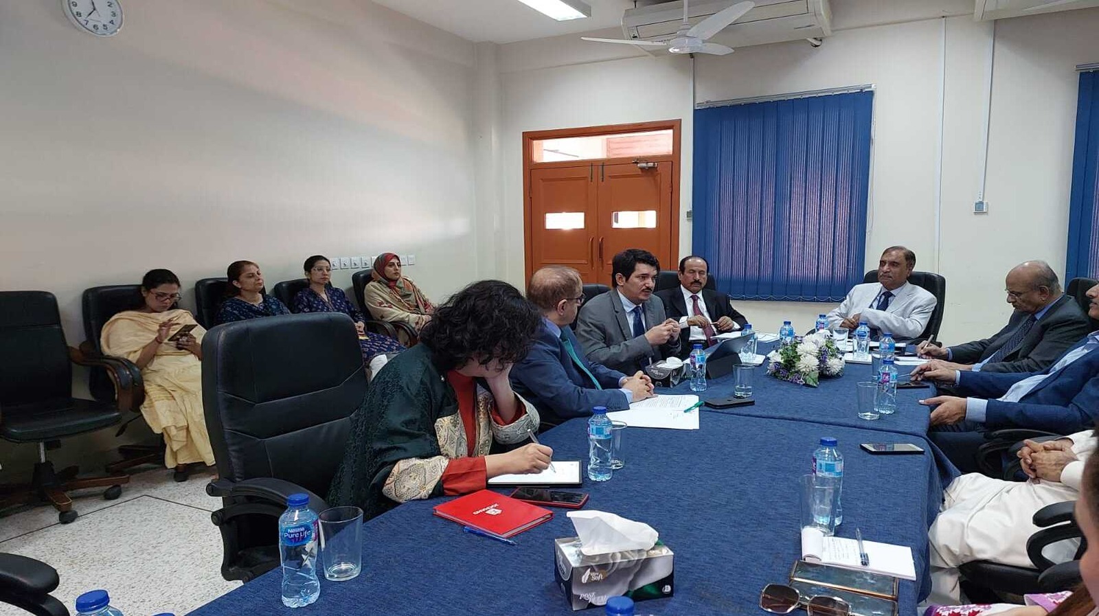 Saudi Delegation from RASANAH International Institute for Iranian ...