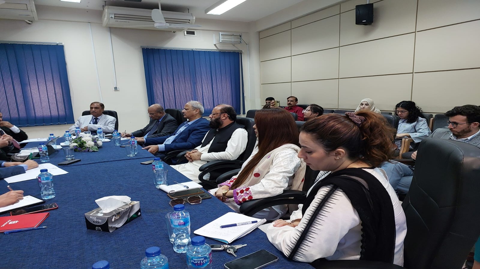 Saudi Delegation from RASANAH International Institute for Iranian ...