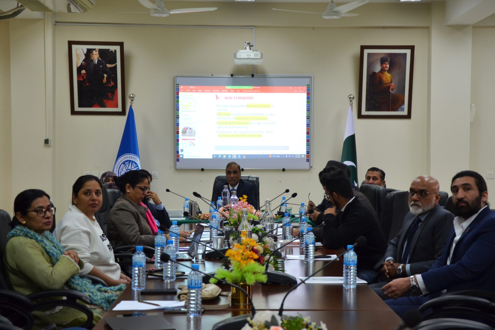 Book Launch & World AIDS Day Event - NUST School of Social Sciences and ...